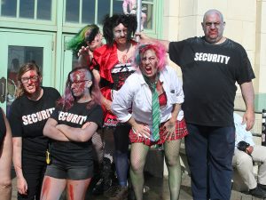 Our Zombie Walk